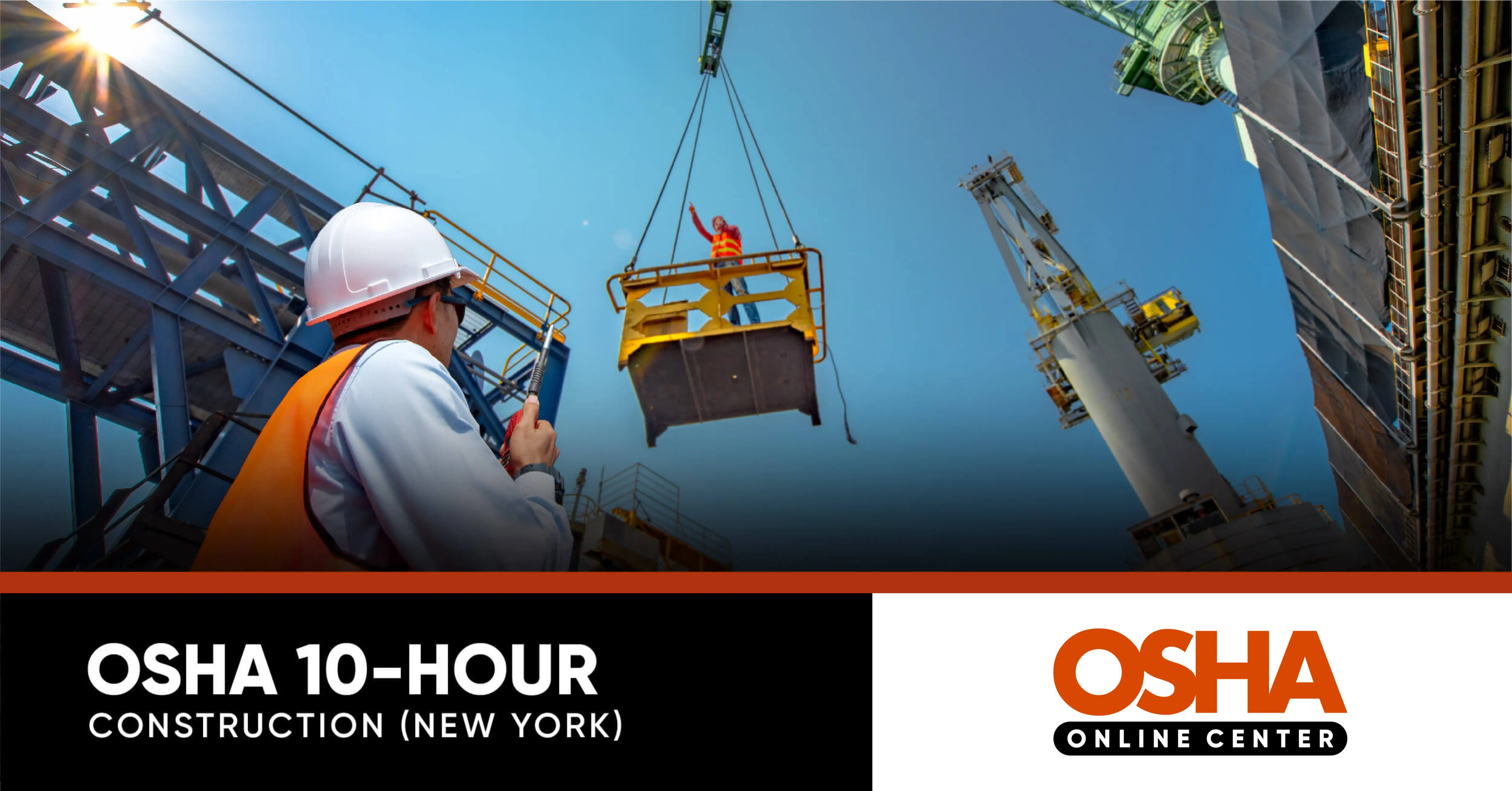 New York OSHA 10-Hour Construction | Lowest Price
